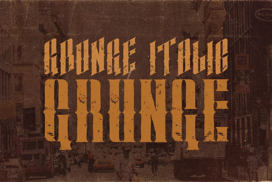 Almanac Font Family Free Download